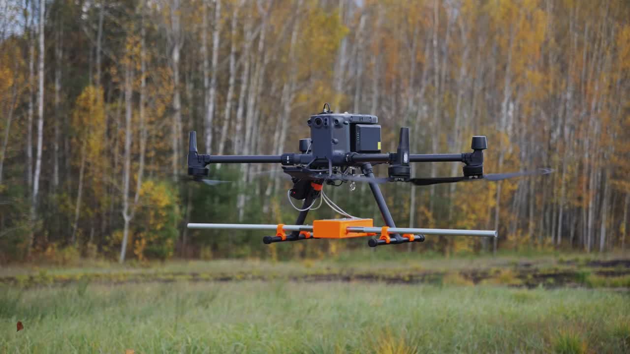 Drone-Mounted Ground Penetrating Radar (GPR) for Advanced Subsurface Data Collection